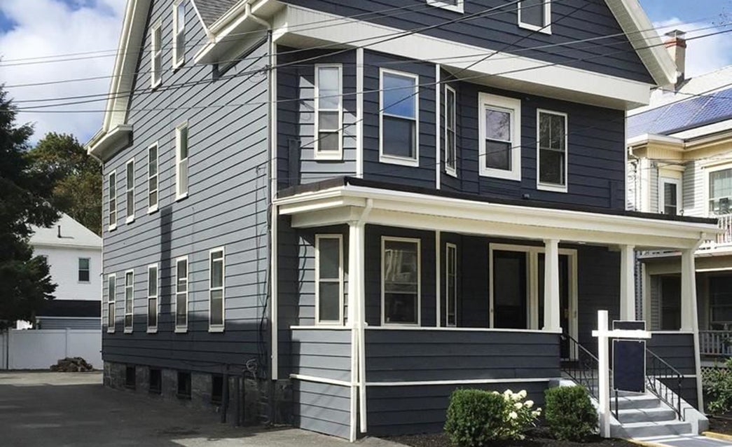 Open house: A renovated first-floor condo with a front porch in Medford