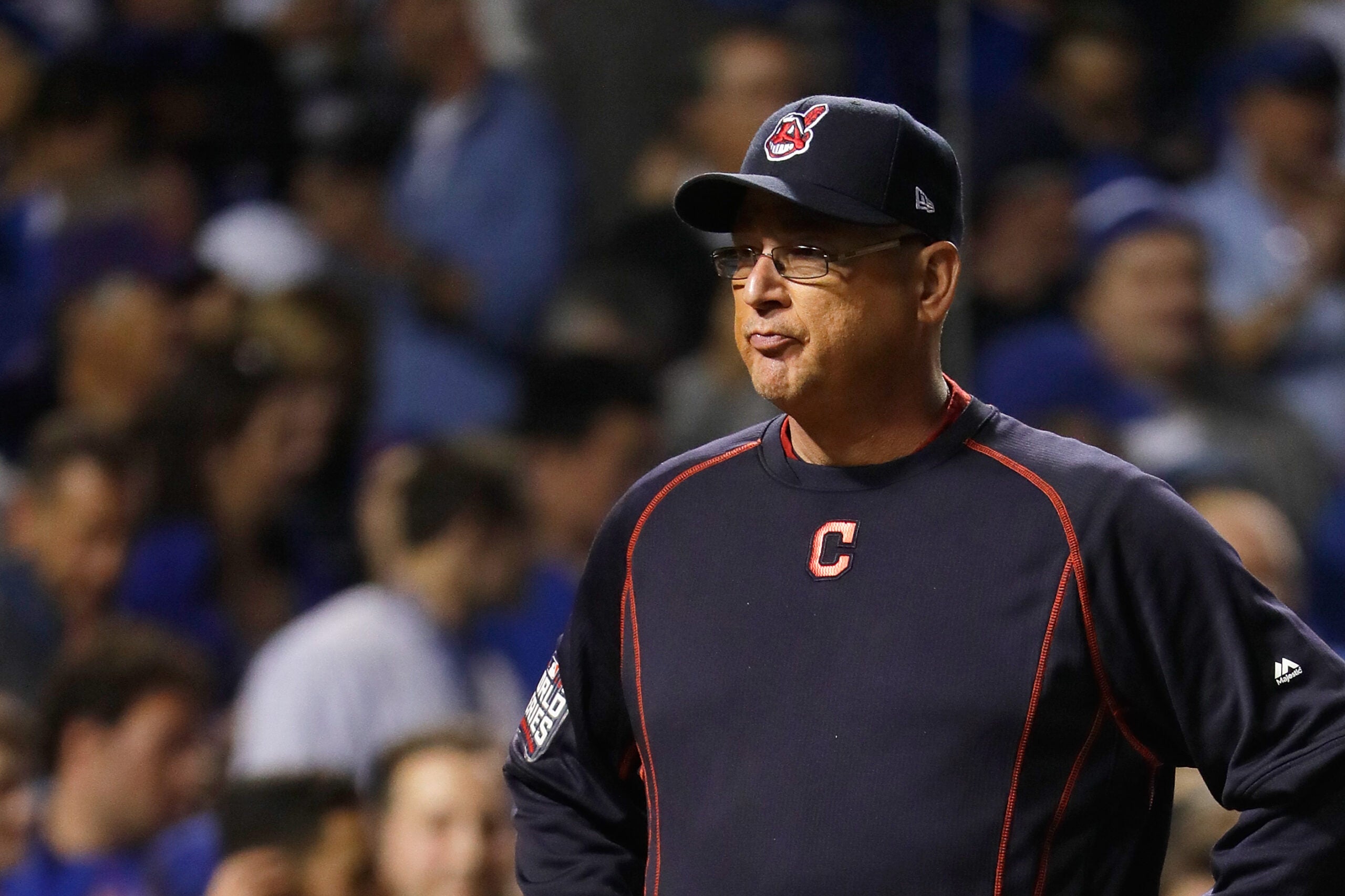 Indians manager Terry Francona would like DH rule changed for World Series