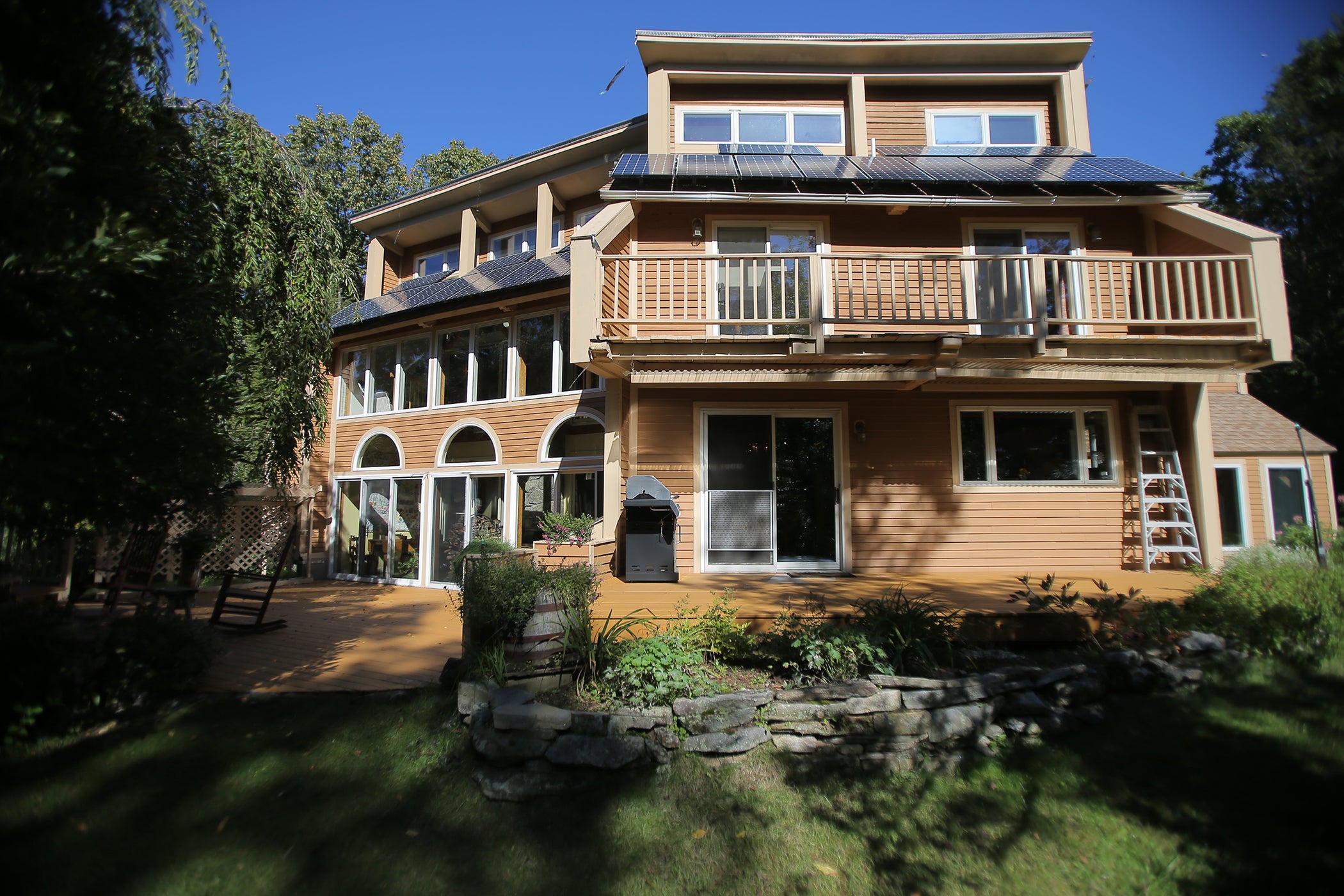 Home of the week: An environmentally friendly home in Stow next to ...