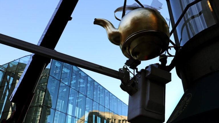 Government Center’s Steaming Tea Kettle makes its triumphant return