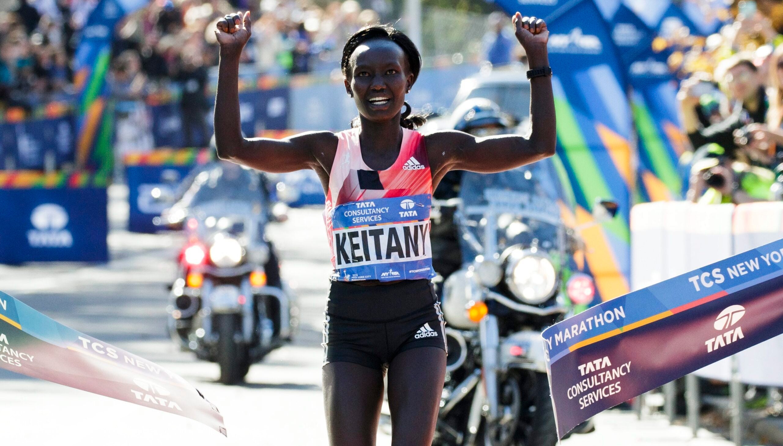 Kenya's Keitany, Eritrea's Ghebreslassie win NYC Marathon