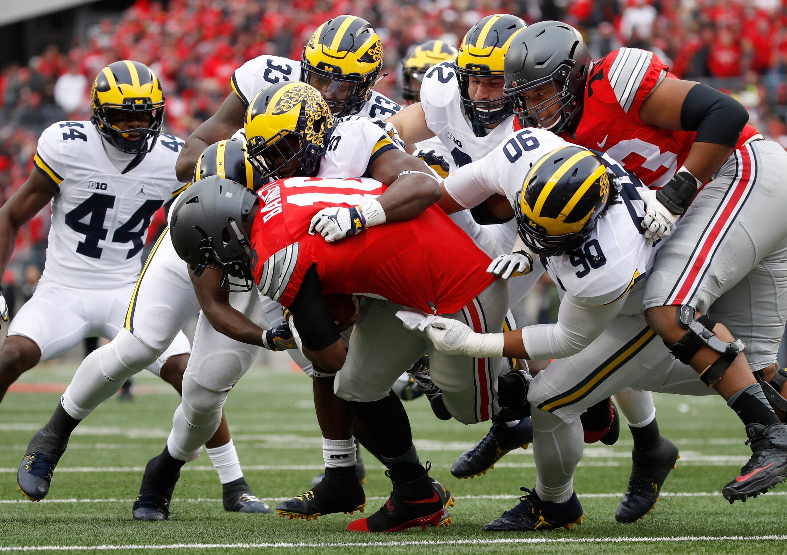 Michigan offers support for rival Ohio State after attack