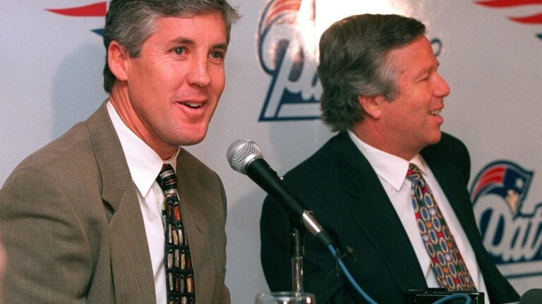 What the reaction was when the Patriots hired Pete Carroll