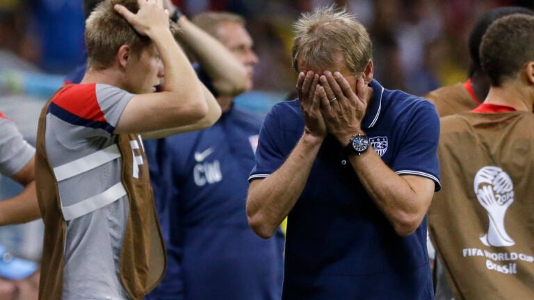Klinsmann fired as US soccer coach; Arena could return