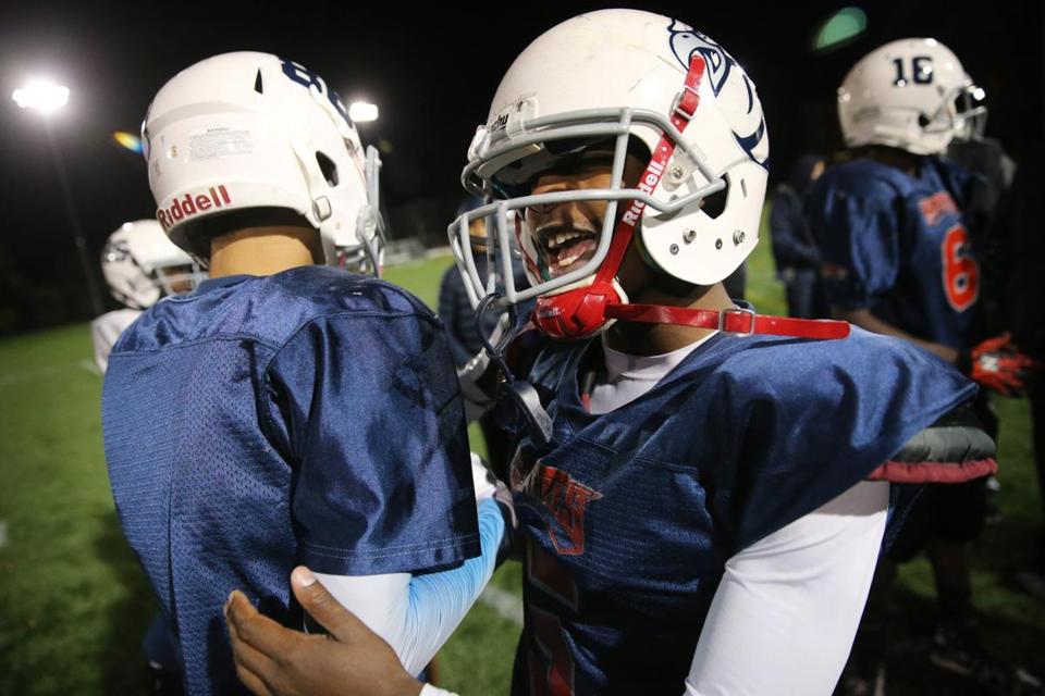 Football program is a refuge for Boston youths in gang areas