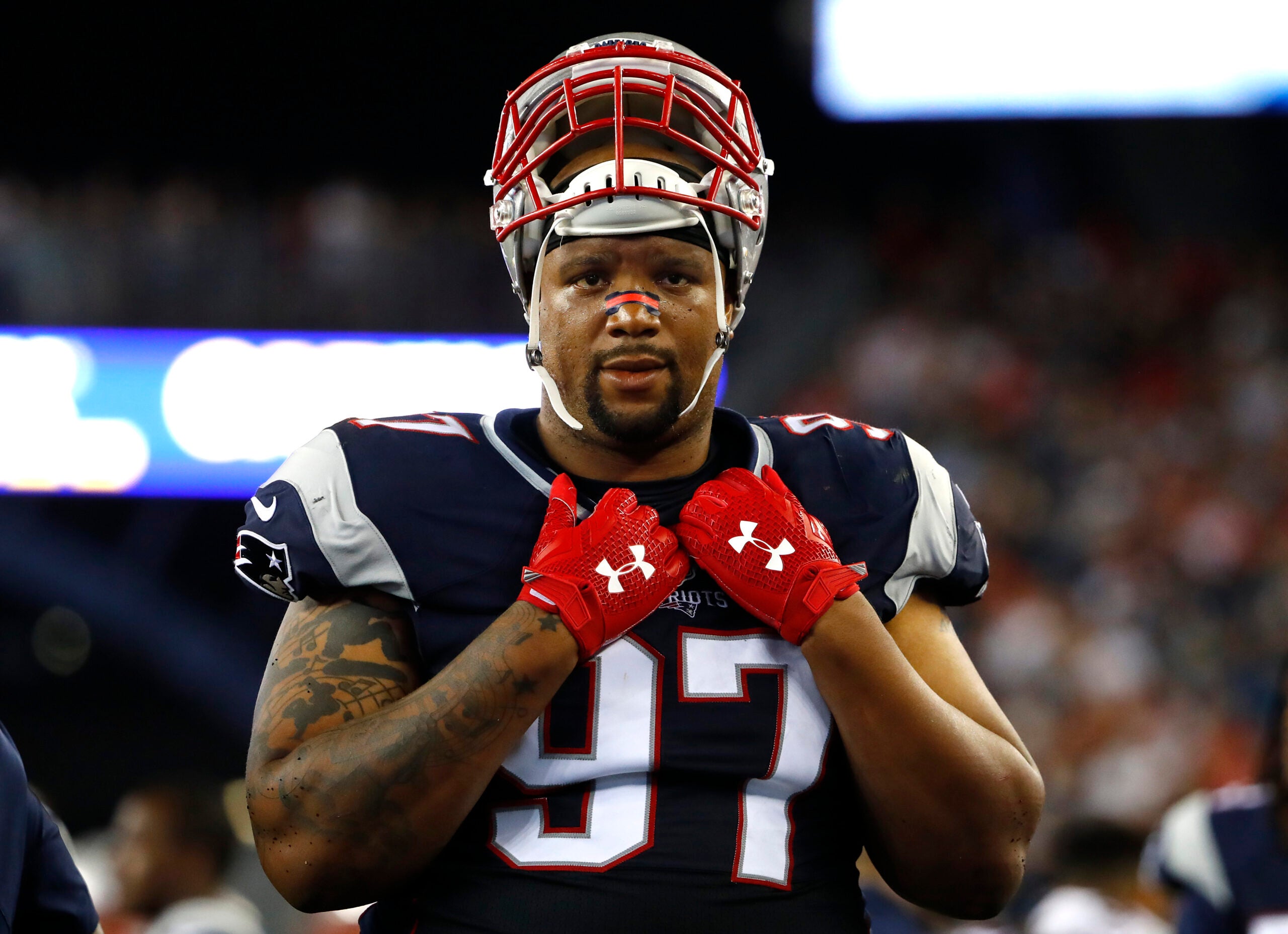 Morning Sports Update: Patriots' Alan Branch reportedly facing four ...