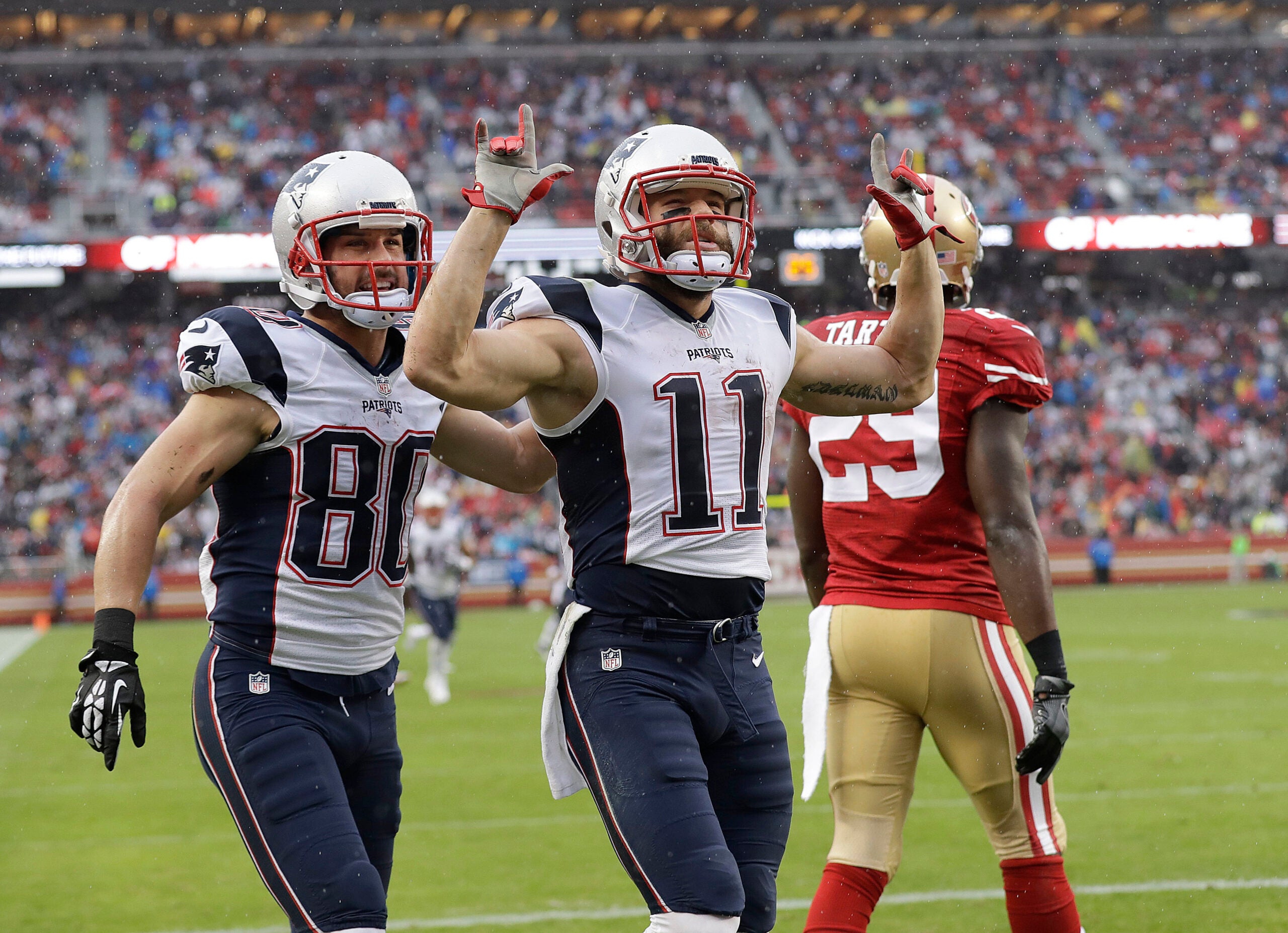 Julian Edelman makes impressive touchdown catch, but his 'Merton Hanks ...