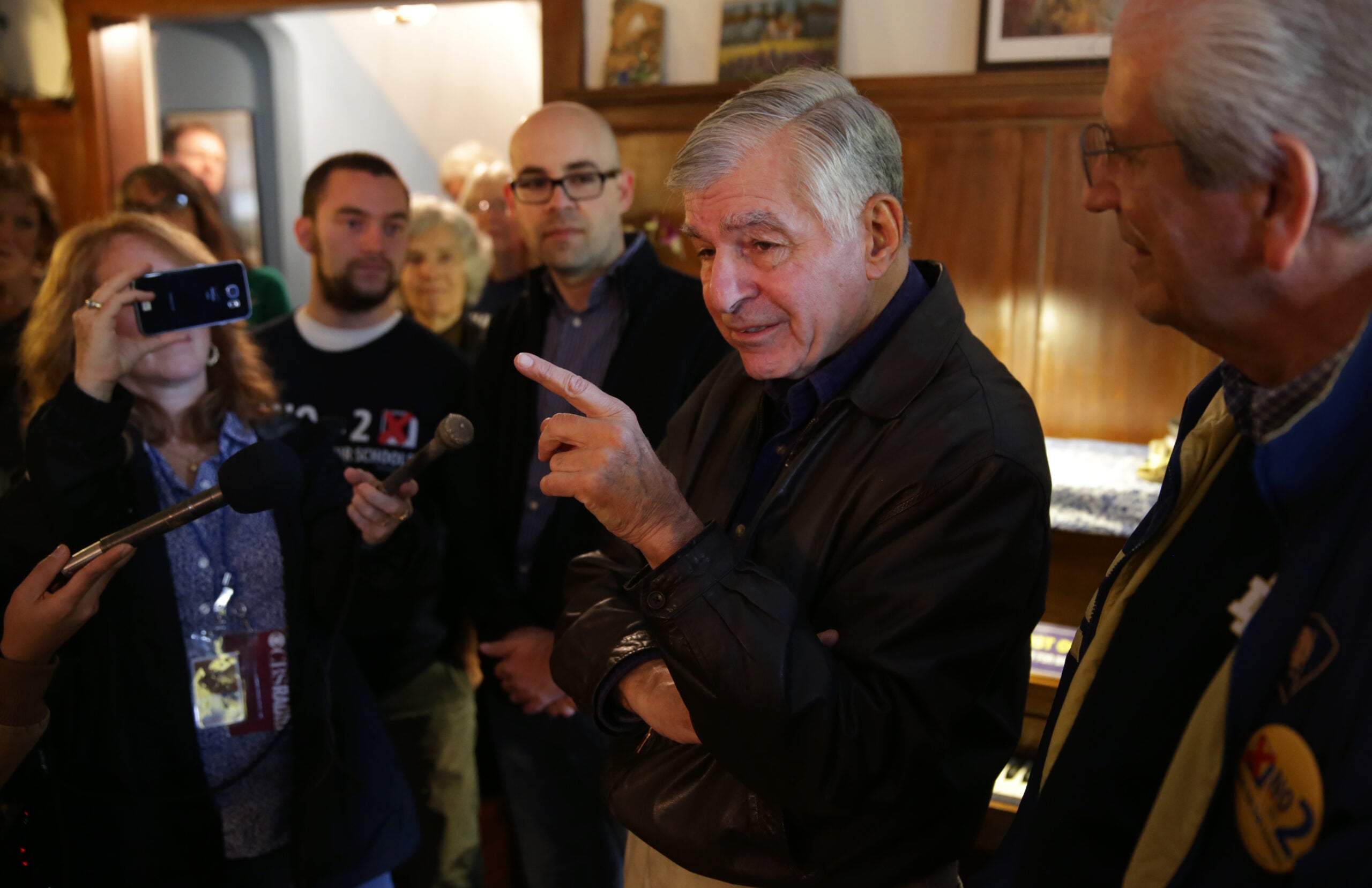 Michael Dukakis says abolishing the Electoral College should be ...
