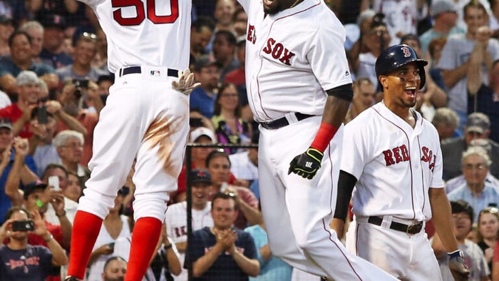 Morning Sports Update: Three Red Sox players win Silver Slugger awards ...