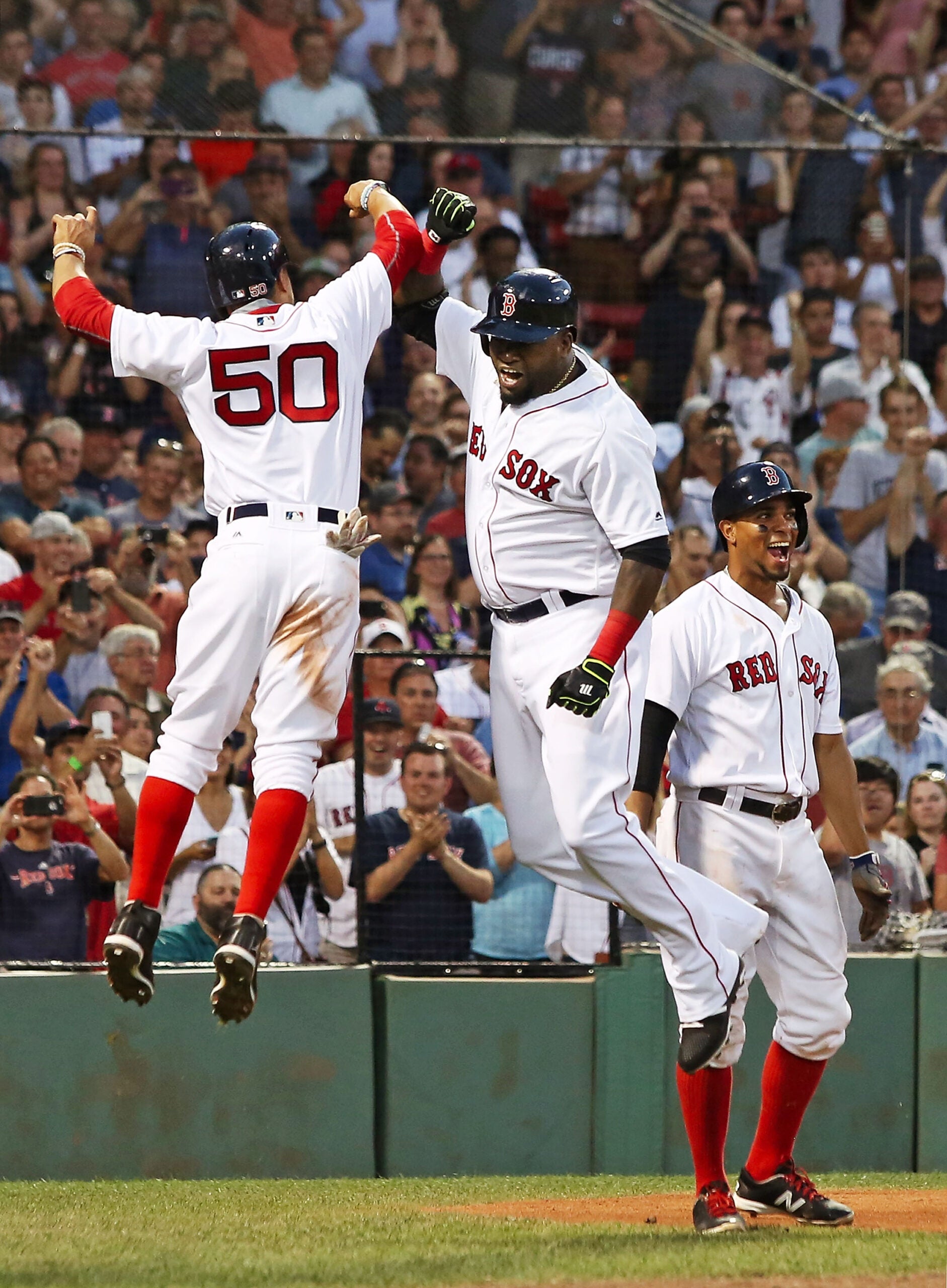 Morning Sports Update: Three Red Sox players win Silver Slugger awards ...