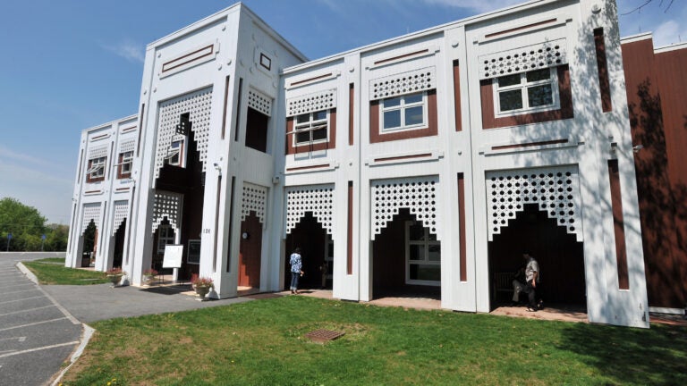 A Massachusetts mosque has received a hate letter
