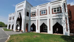 A Massachusetts mosque has received a hate letter