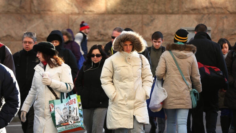 Boston is experiencing record-breaking cold temperatures
