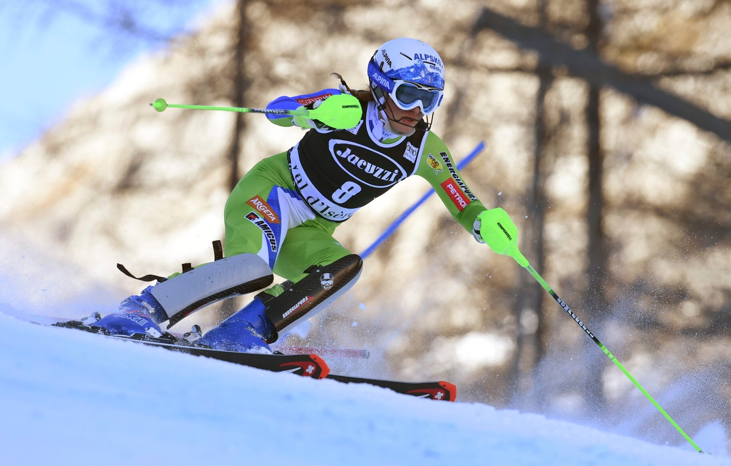 New faces breaking through on women's World Cup ski circuit