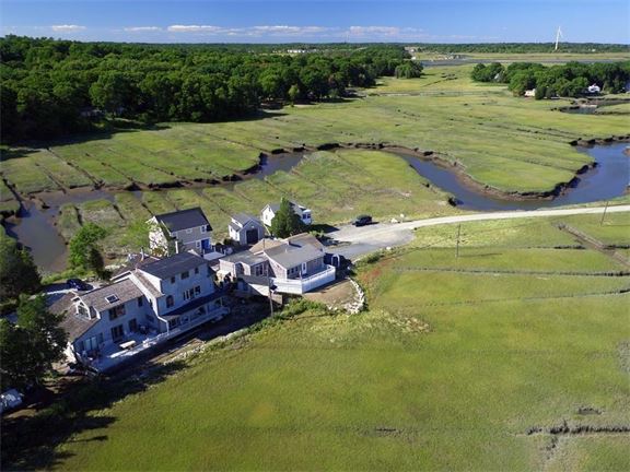 Open house: A Marshfield home with panoramic views of rivers, marshland ...