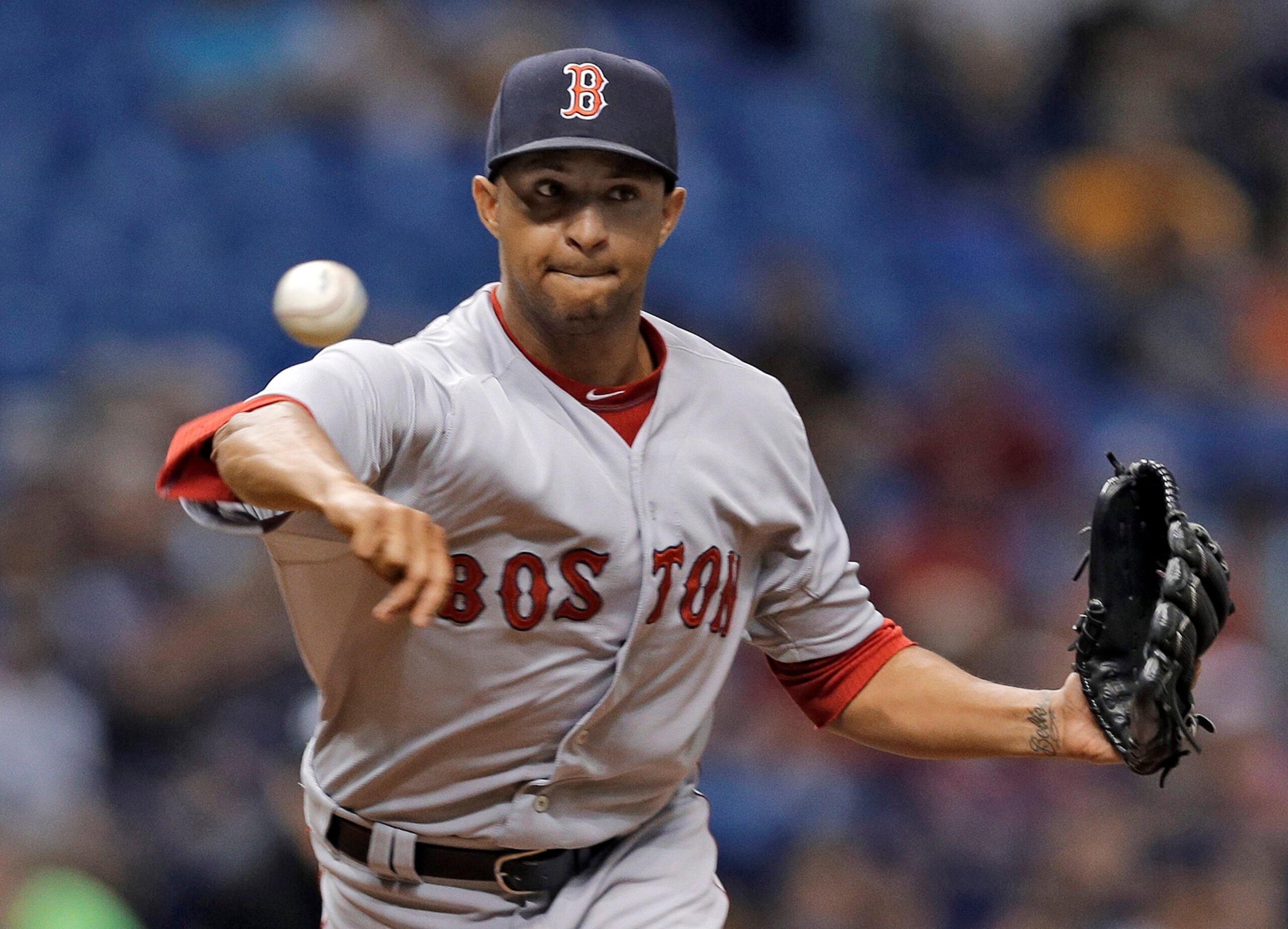 Former Red Sox pitcher becomes police officer