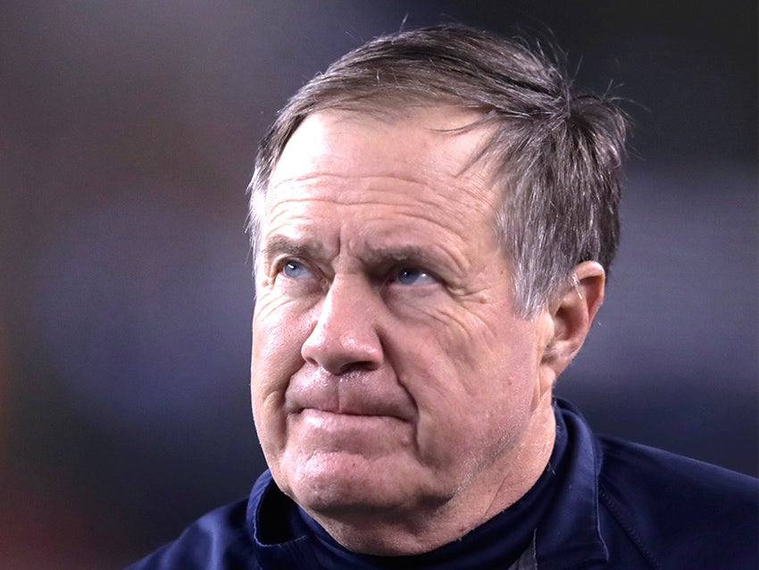 Bill Belichick gets all philosophical about playing on a short week