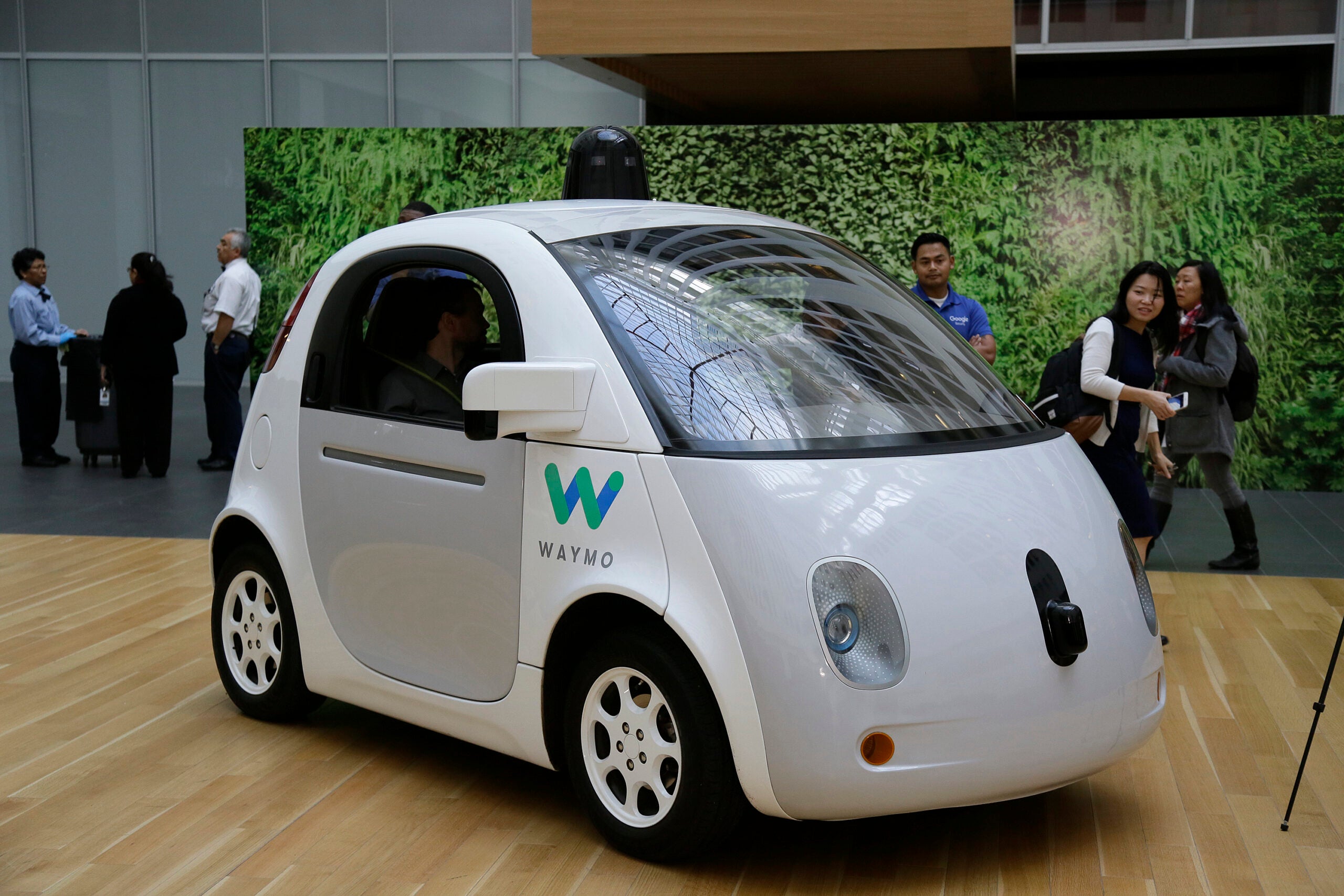 Google's self-driving car project gets a new name: Waymo