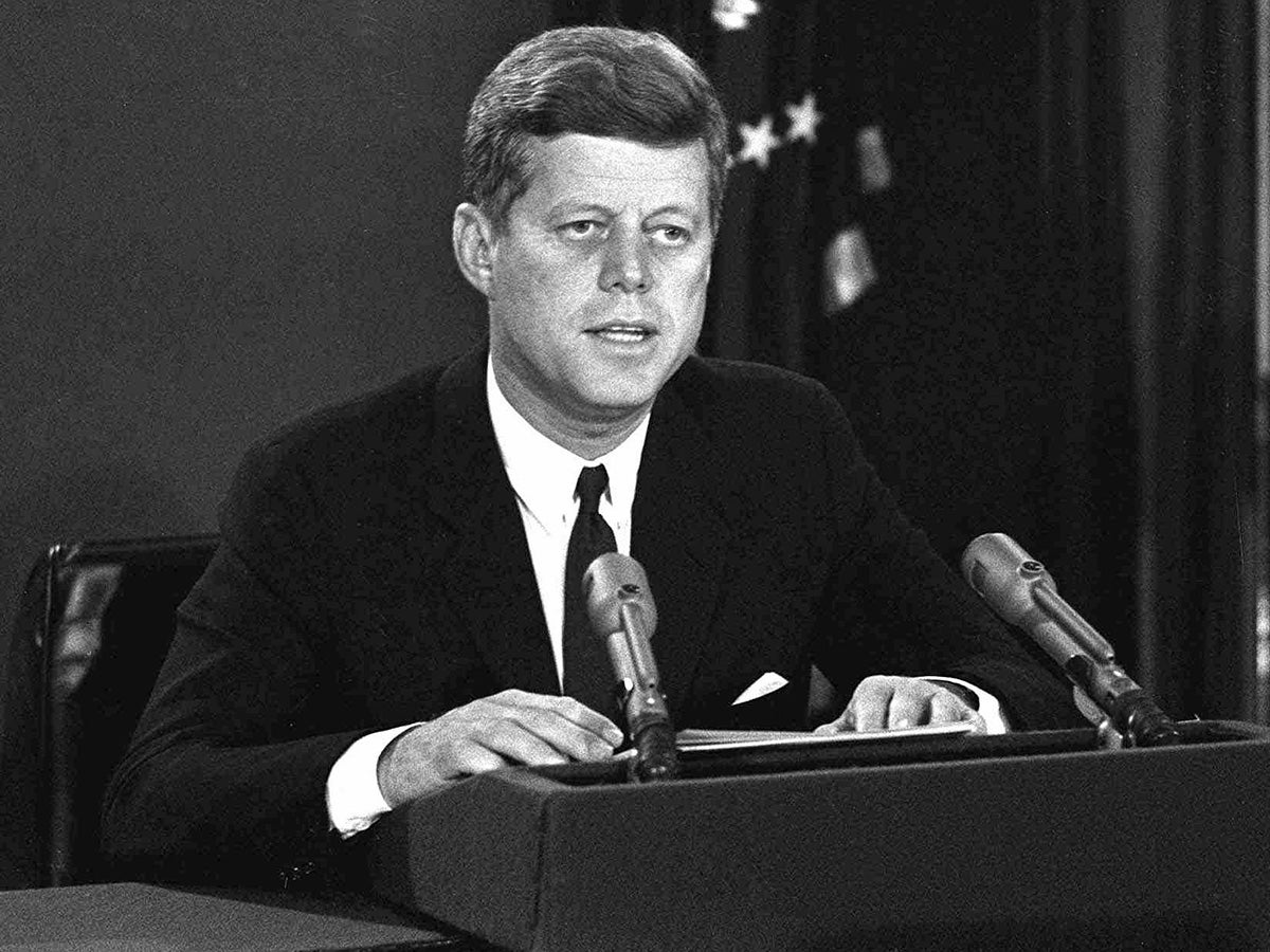 JFK's 100th birthday to be marked with stamp, celebrations