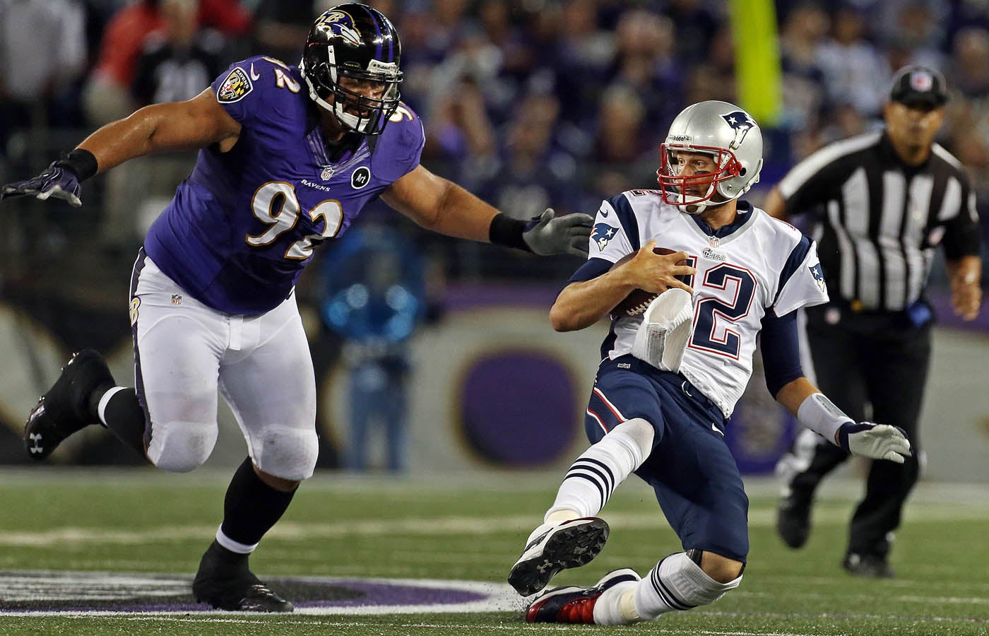 Unconventional Preview: Ravens are the closest thing the Patriots have ...