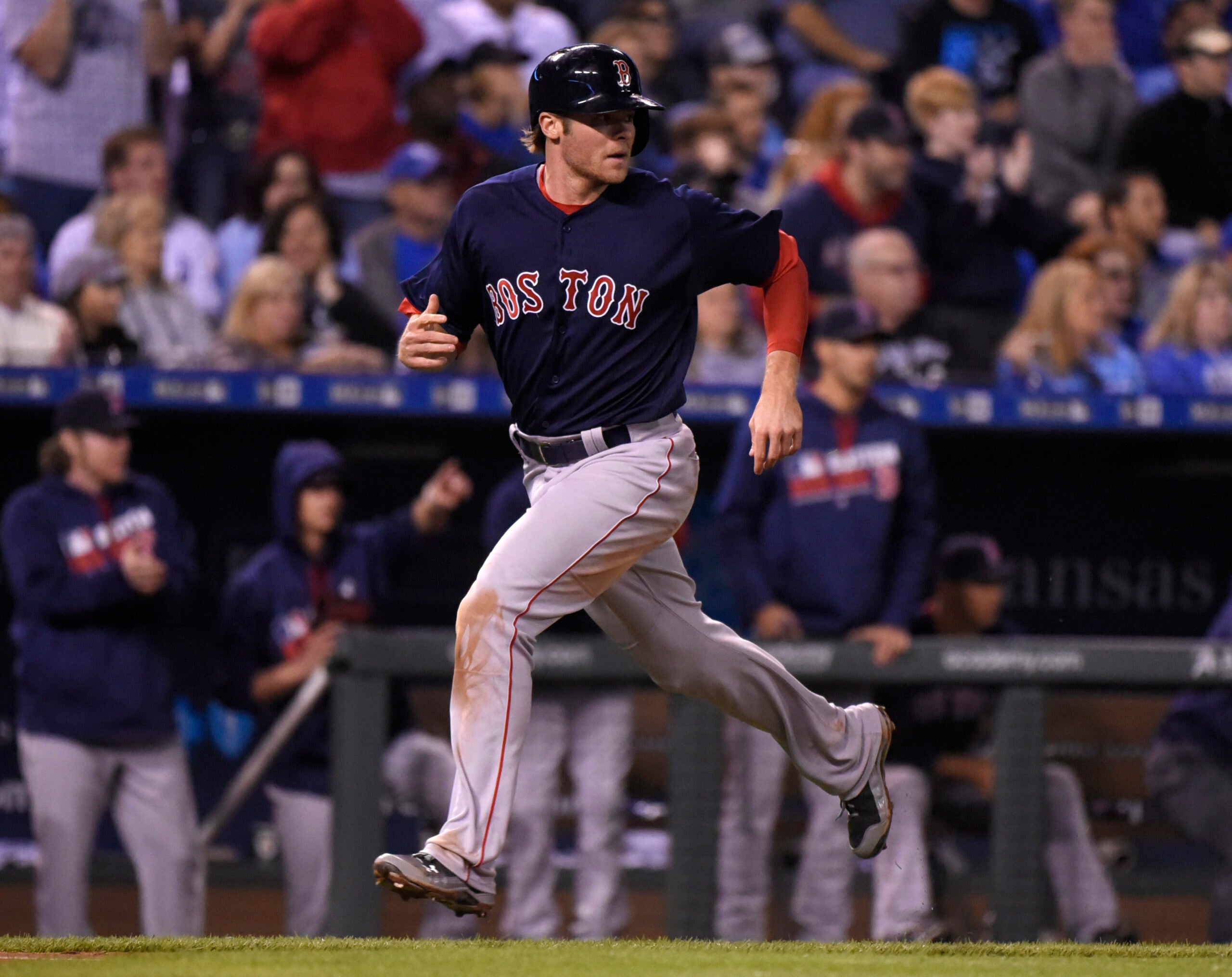 Red Sox reunite with INF Rutledge in winter meetings draft