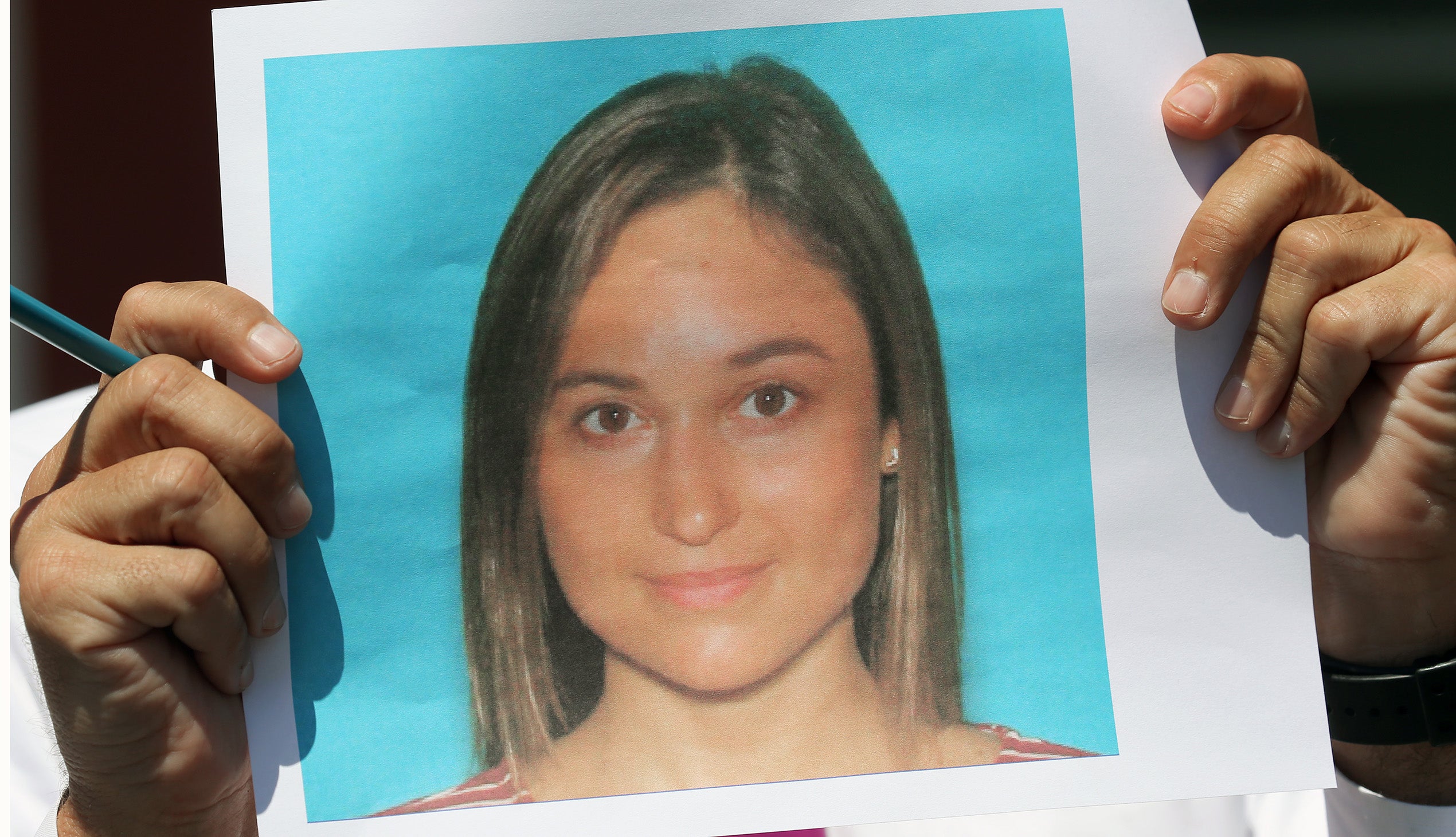 Family of slain jogger speaks out for first time