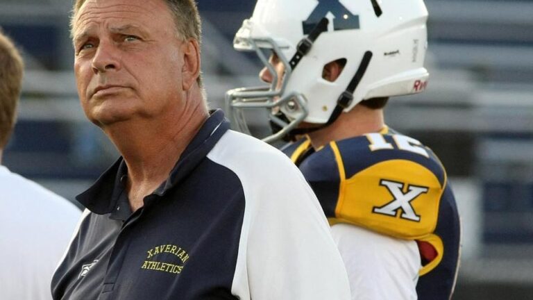 Xaverian football coach Charlie Stevenson retires after 24 seasons