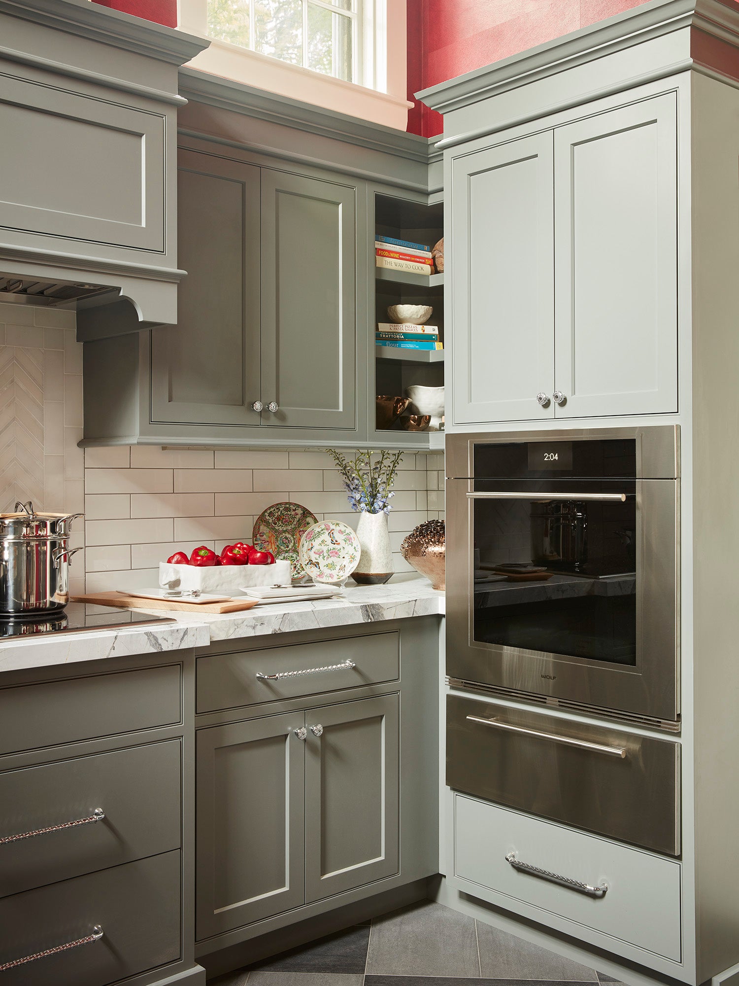 See how this community kitchen in Newton got a 'global chic' style