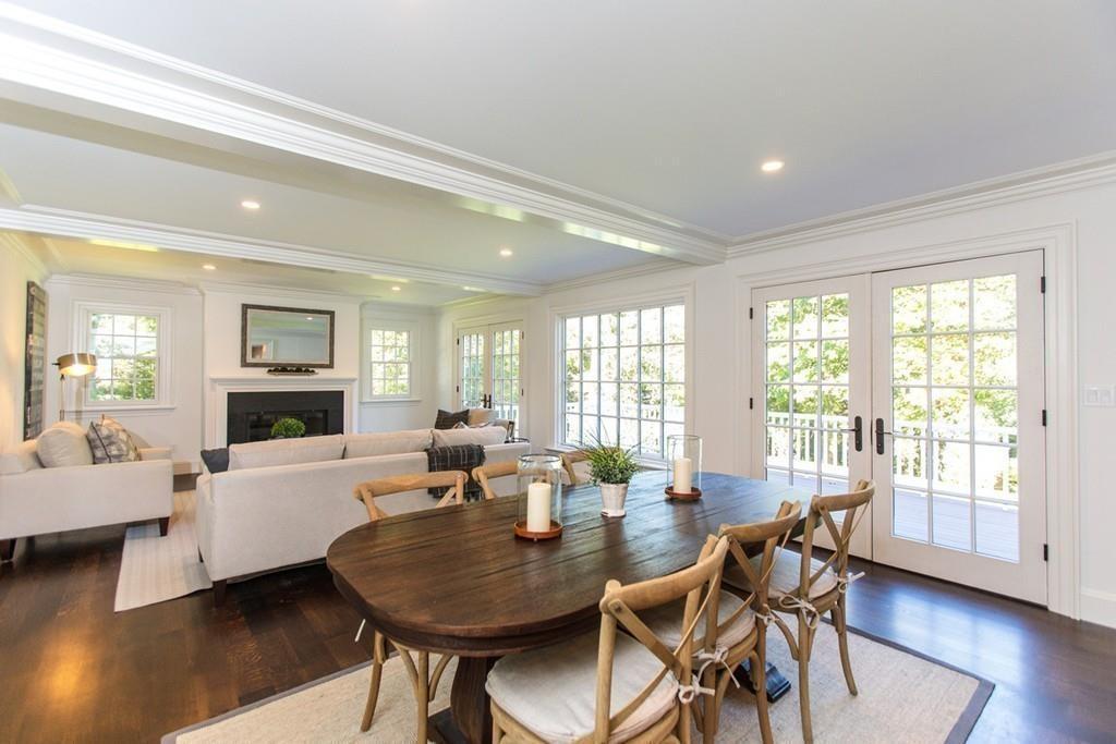 This 11,000-square-foot restored Georgian estate in Brookline sold for ...