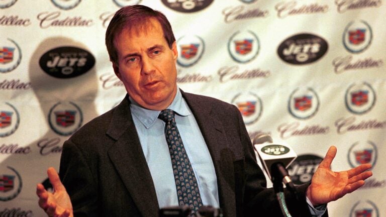 Marking the anniversary of Bill Belichick quitting the Jets after a ...