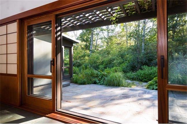 Look inside this contemporary home in Woods Hole with a wall of ...