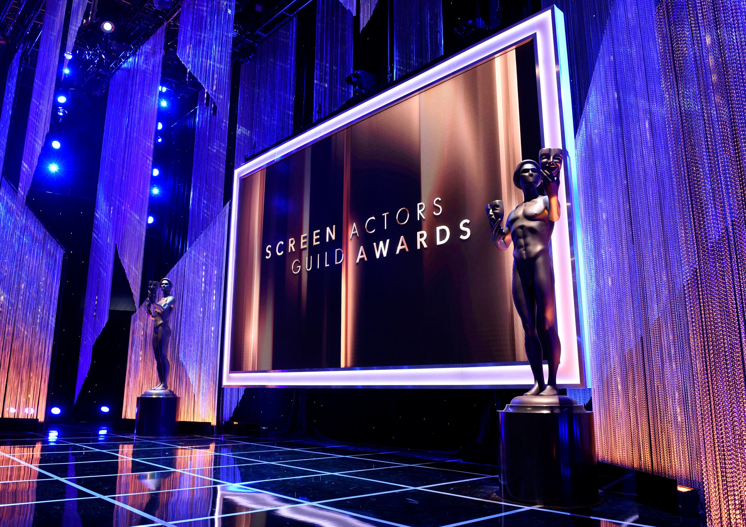 Here's the complete list of winners at 23rd annual SAG Awards
