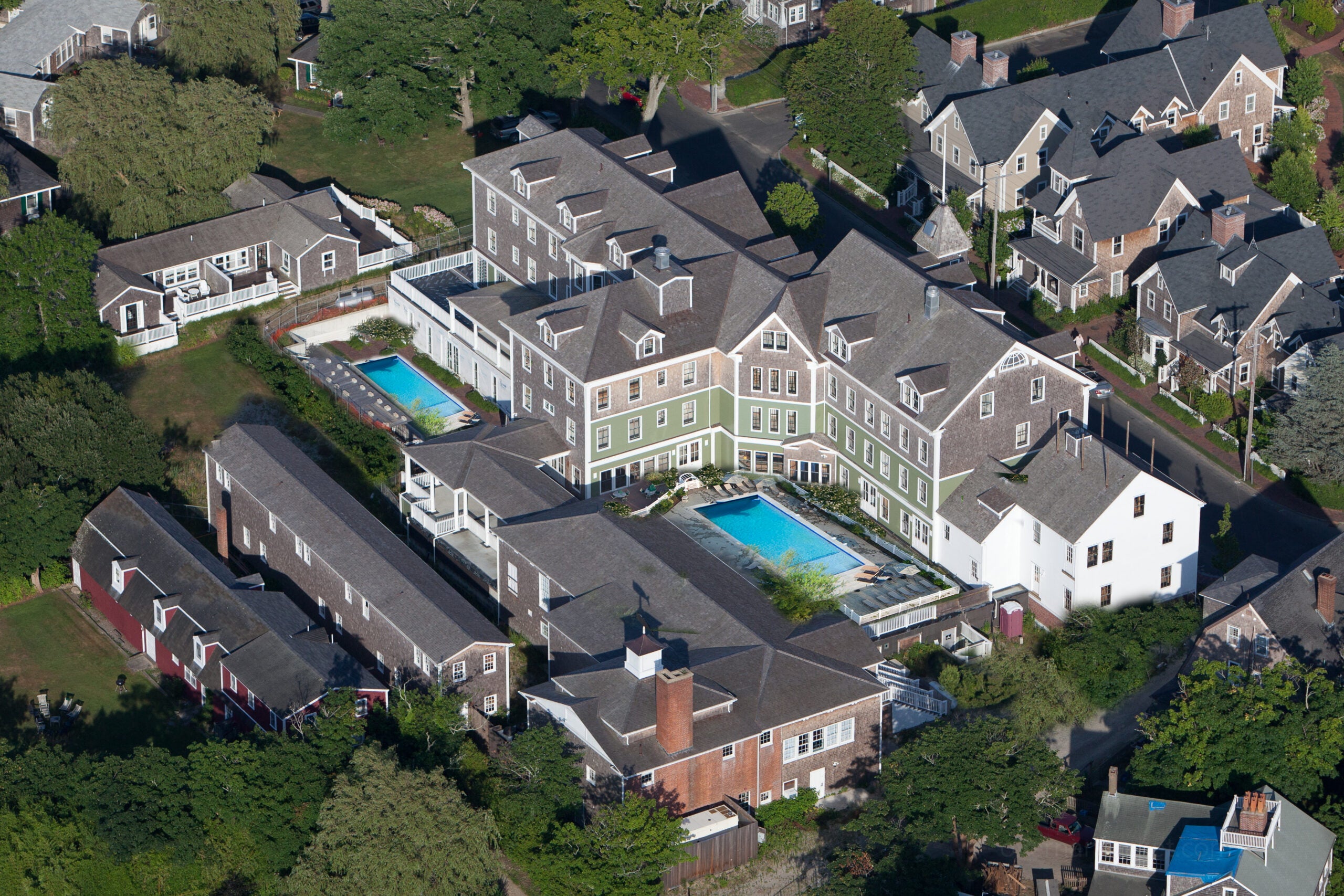 The No. 1 hotel in the U.S. is in Nantucket, according to TripAdvisor