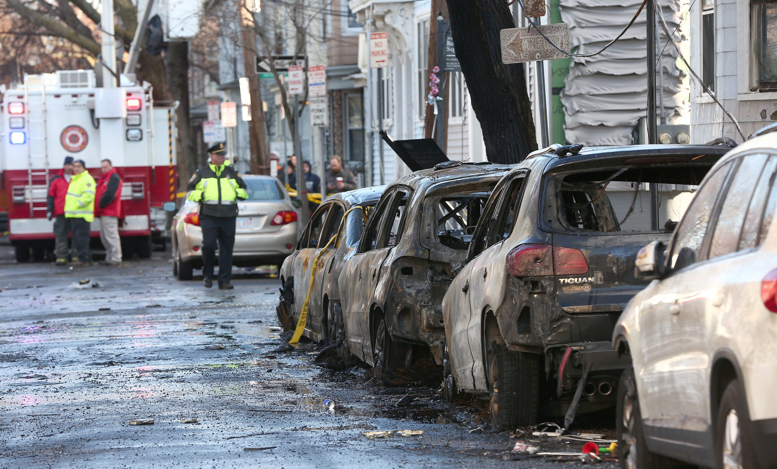 Worker blamed for accidentally starting 10-alarm Cambridge fire