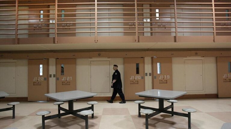 Inmates refuse to return to cells at Shirley prison, but officers ...