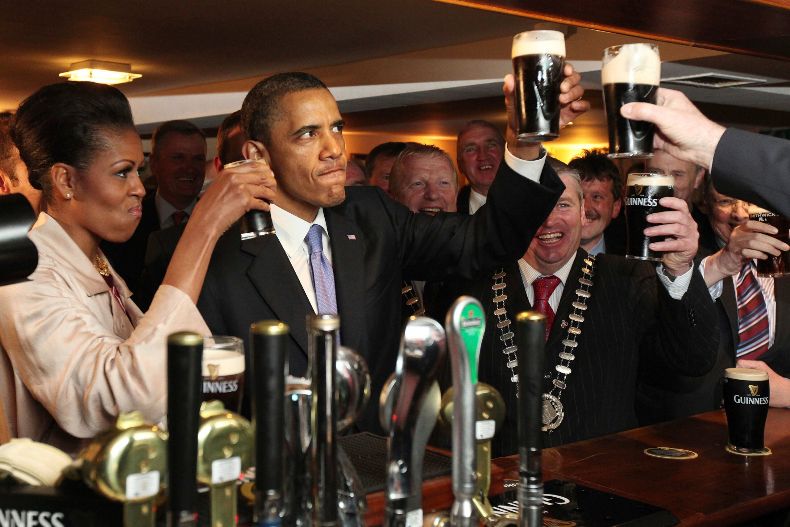 Somerville Brewing Company is releasing a #ThanksObama beer next week