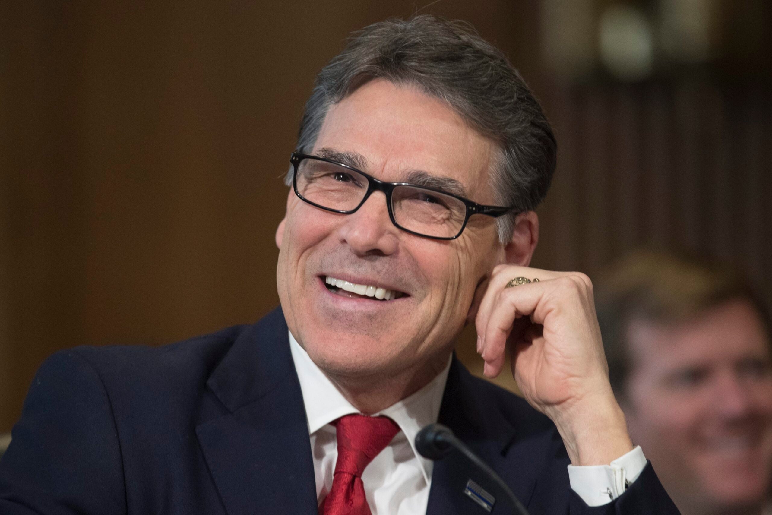 Rick Perry tells Al Franken during confirmation hearing: 'I think we ...