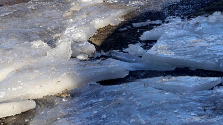 'What should I use on my icy driveway?'