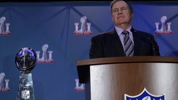 Watch Bill Belichick's unusually passionate defense of Tom Brady's entire career