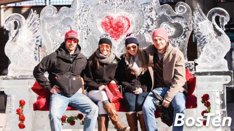 10 things to do in Boston this Valentine's Day weekend