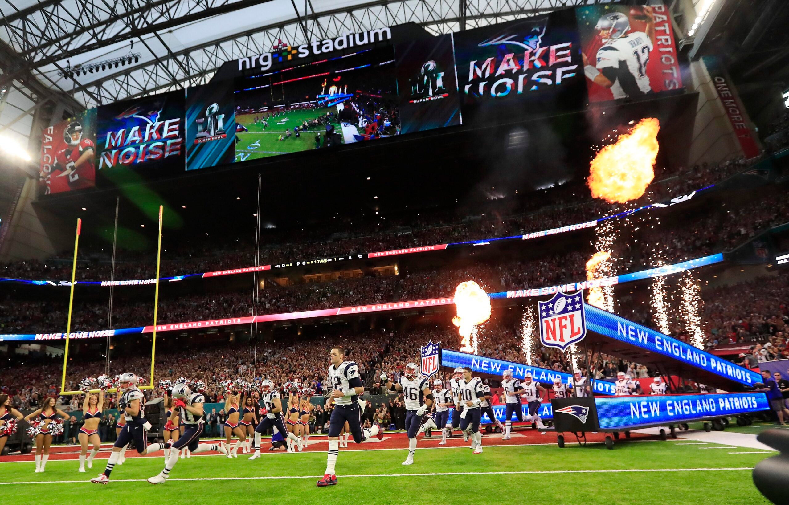 Anatomy of a comeback: How the Patriots pulled off a historic victory