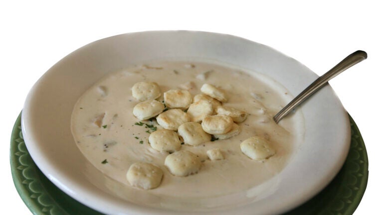 Celebrate National Clam Chowder Day