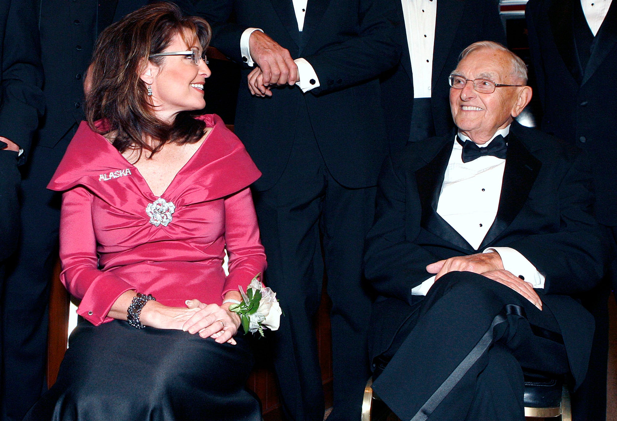 Mike Stepovich, who led Alaska to statehood, dies at 94