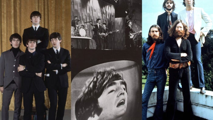 The Beatles, a day in the life ...