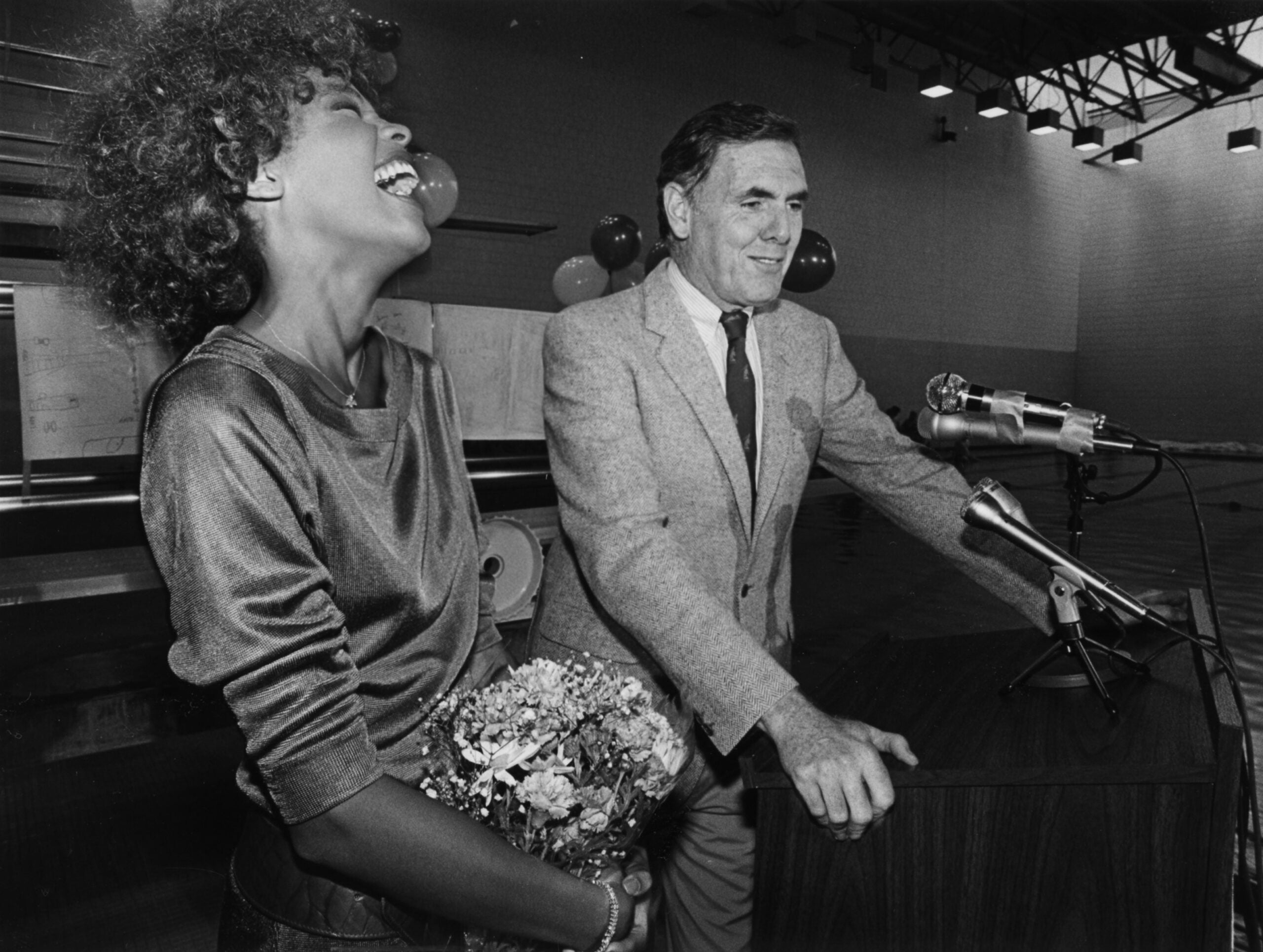 Photos: Whitney Houston’s beginnings