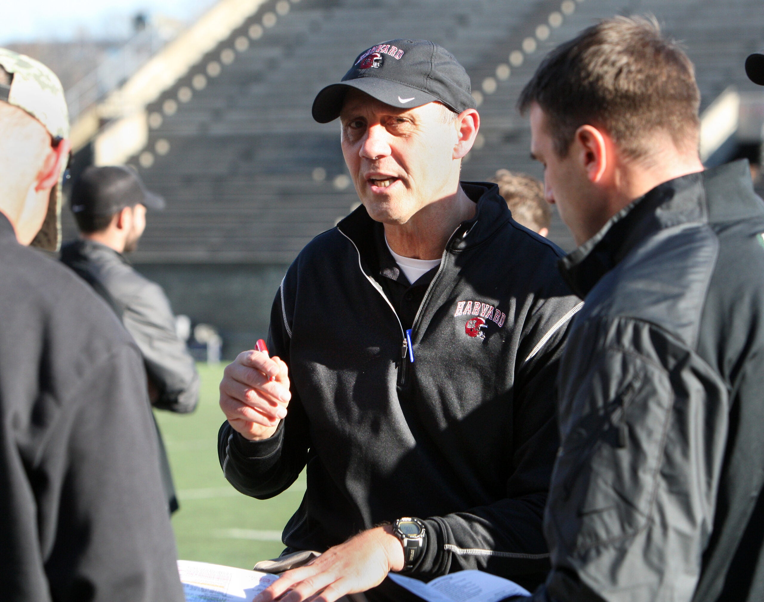 Harvard’s Tim Murphy recovering from medical issue