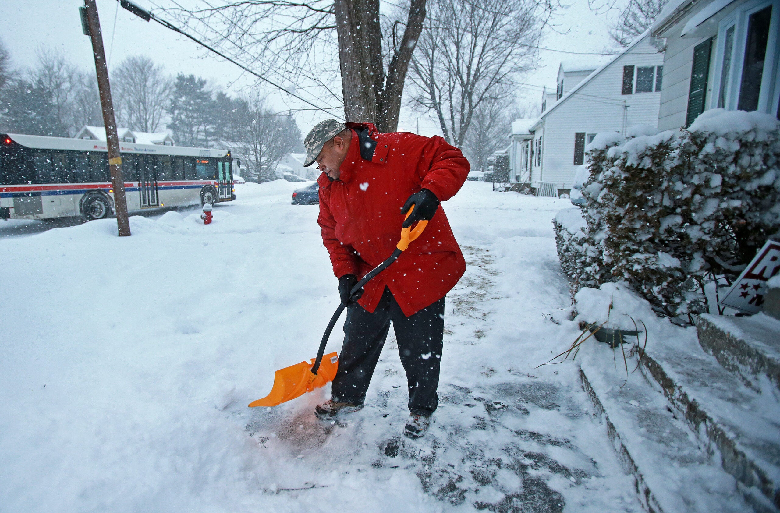 Common snow shoveling health risks, tips to stay safe