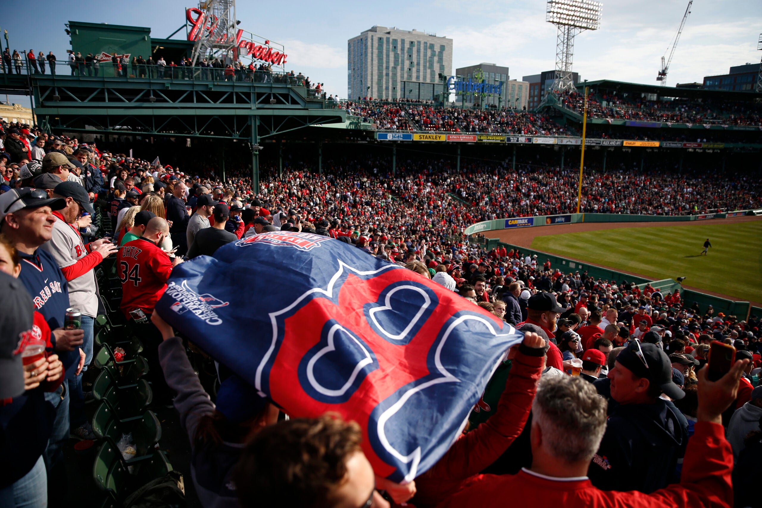 Baseball's return is always welcome in Boston