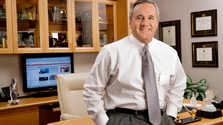 Raytheon’s William Swanson is stepping down as CEO