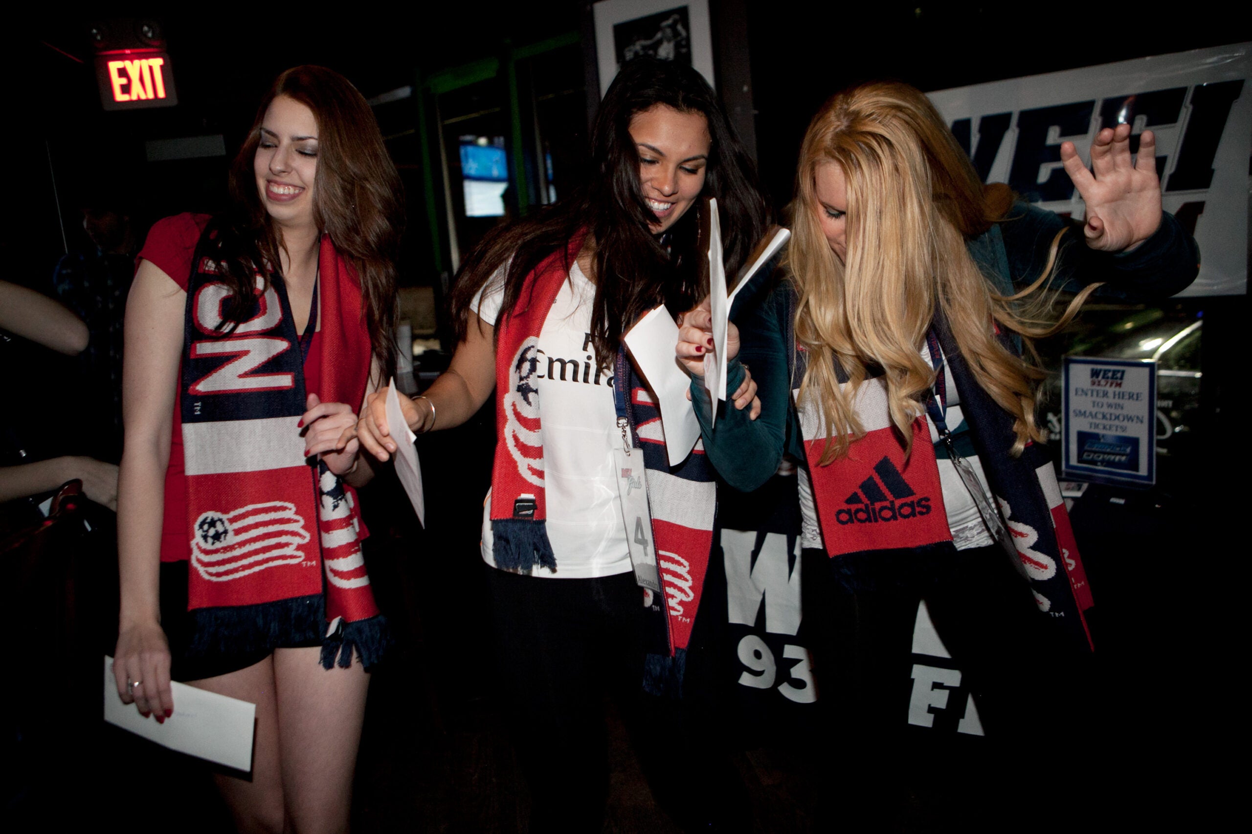 Celebrating the new Rev Girls